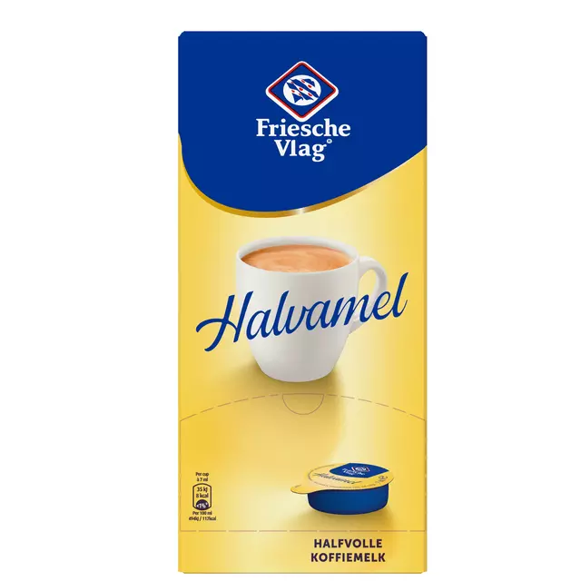 Coffee milk Friesche Vlag Halvamel 400 x 7.5 grams · Fête du Café ...