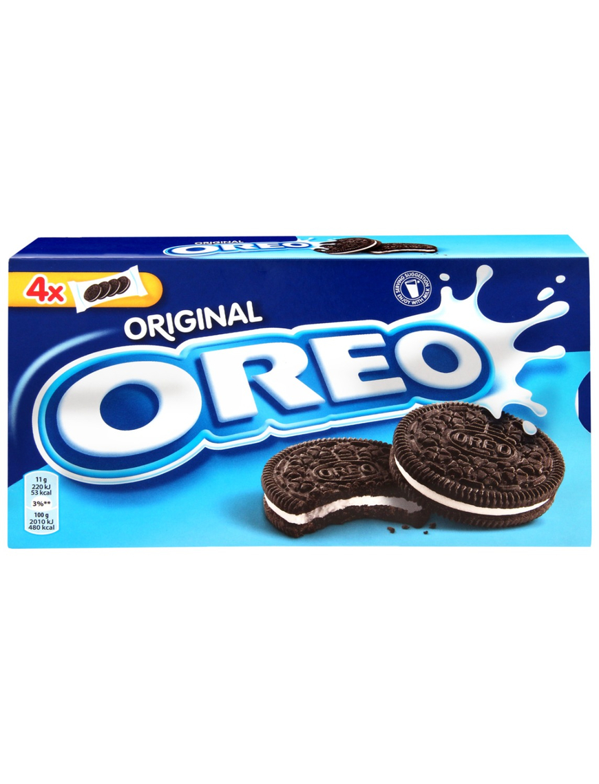 Oreo Original - Cocoa biscuits with vanilla-flavoured cream filling ...